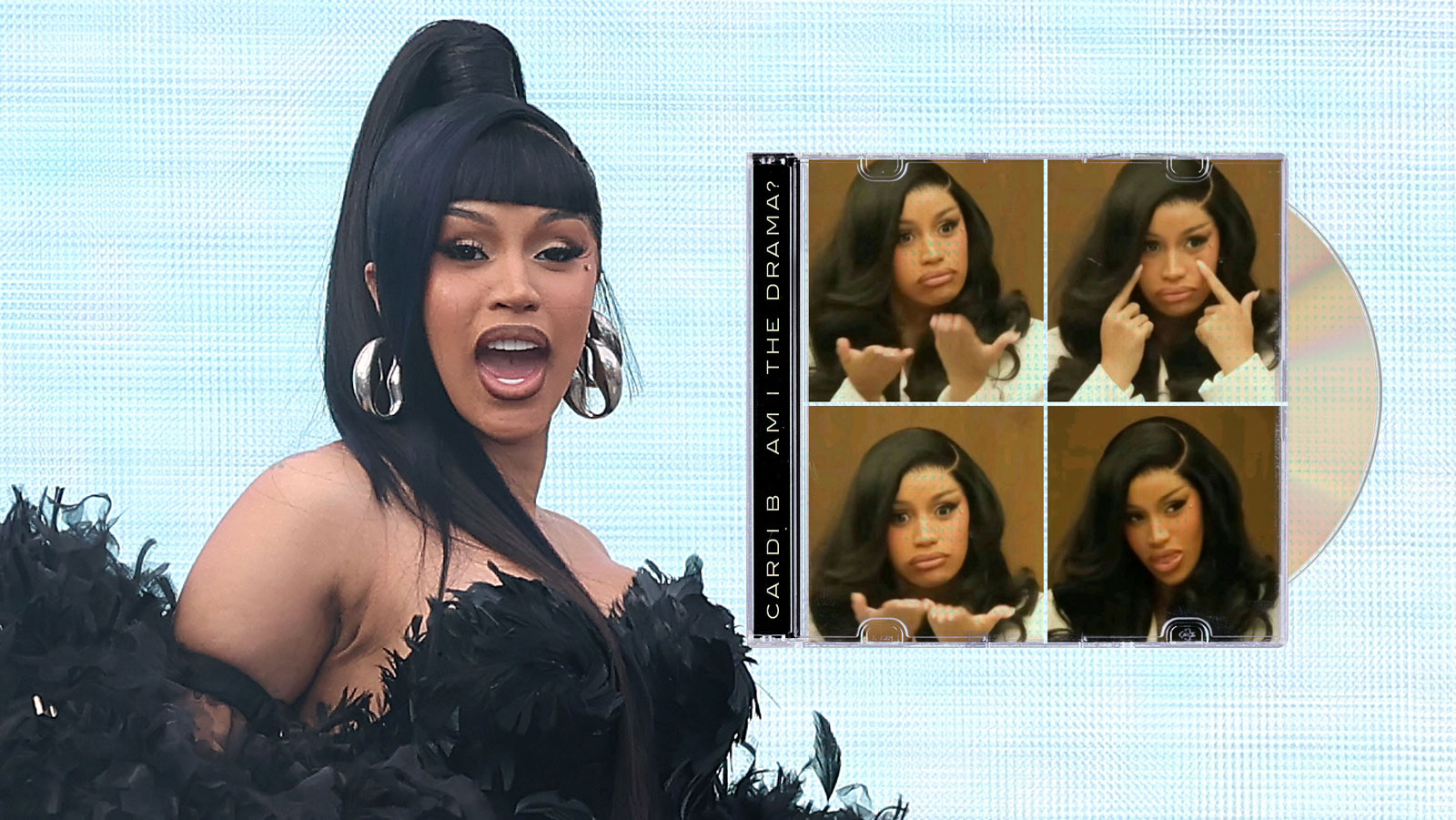 Cardi B Capitalizes Courtroom Viral Memes With ‘Am I The Drama ...