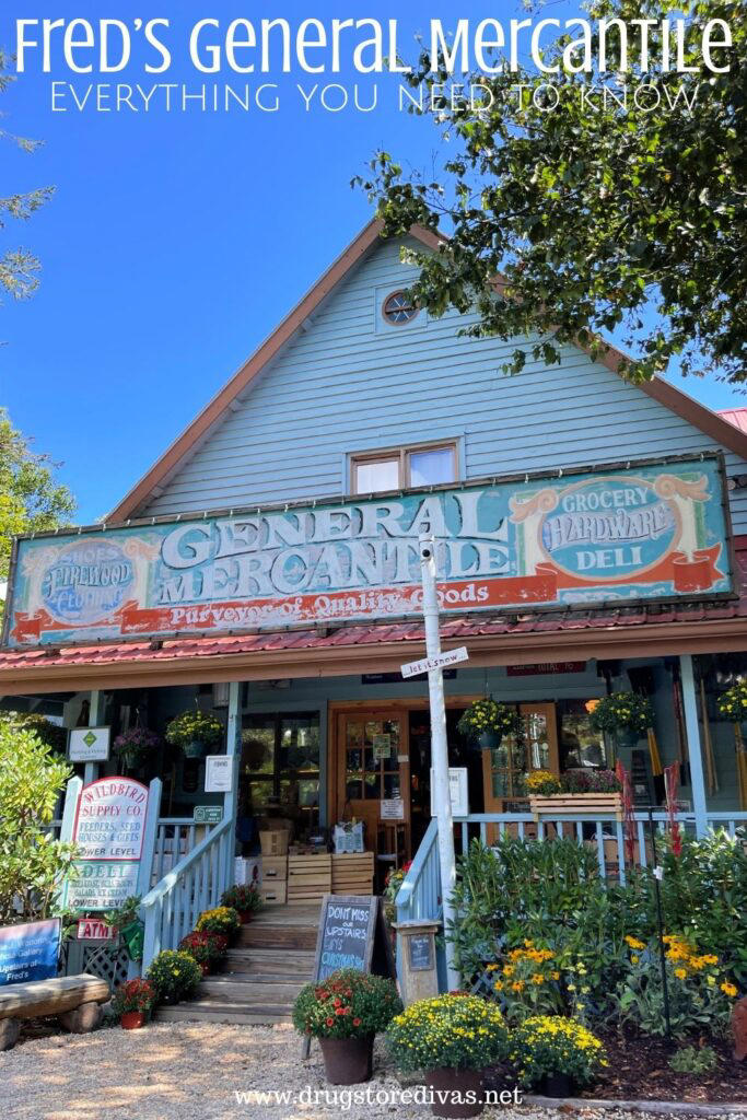 Fred’s General Mercantile: Everything you need to know