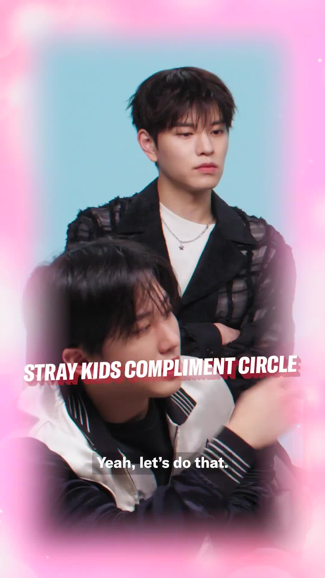 Stray Kids Compliment Circle... GO!