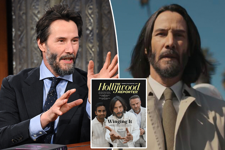 Keanu Reeves describes bloody kneecap injury on film set: Broke ‘like a ...