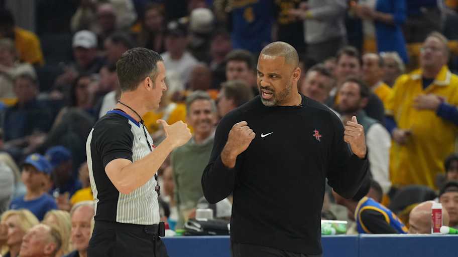 Rockets' Ime Udoka Cited as One of League's 'Untouchable' Coaches