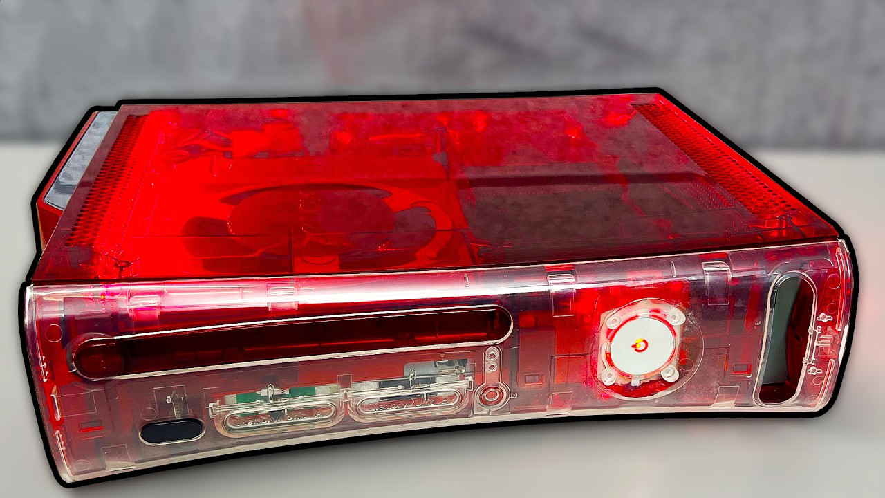 The $1,000 Xbox 360 that everyone wants...