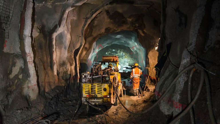 Evidence of massive underground tunnels spanning continents