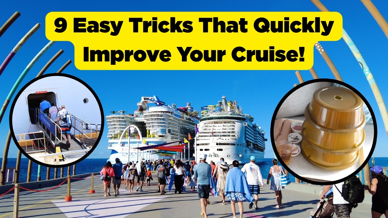 9 hacks to elevate your cruise adventure 🚢