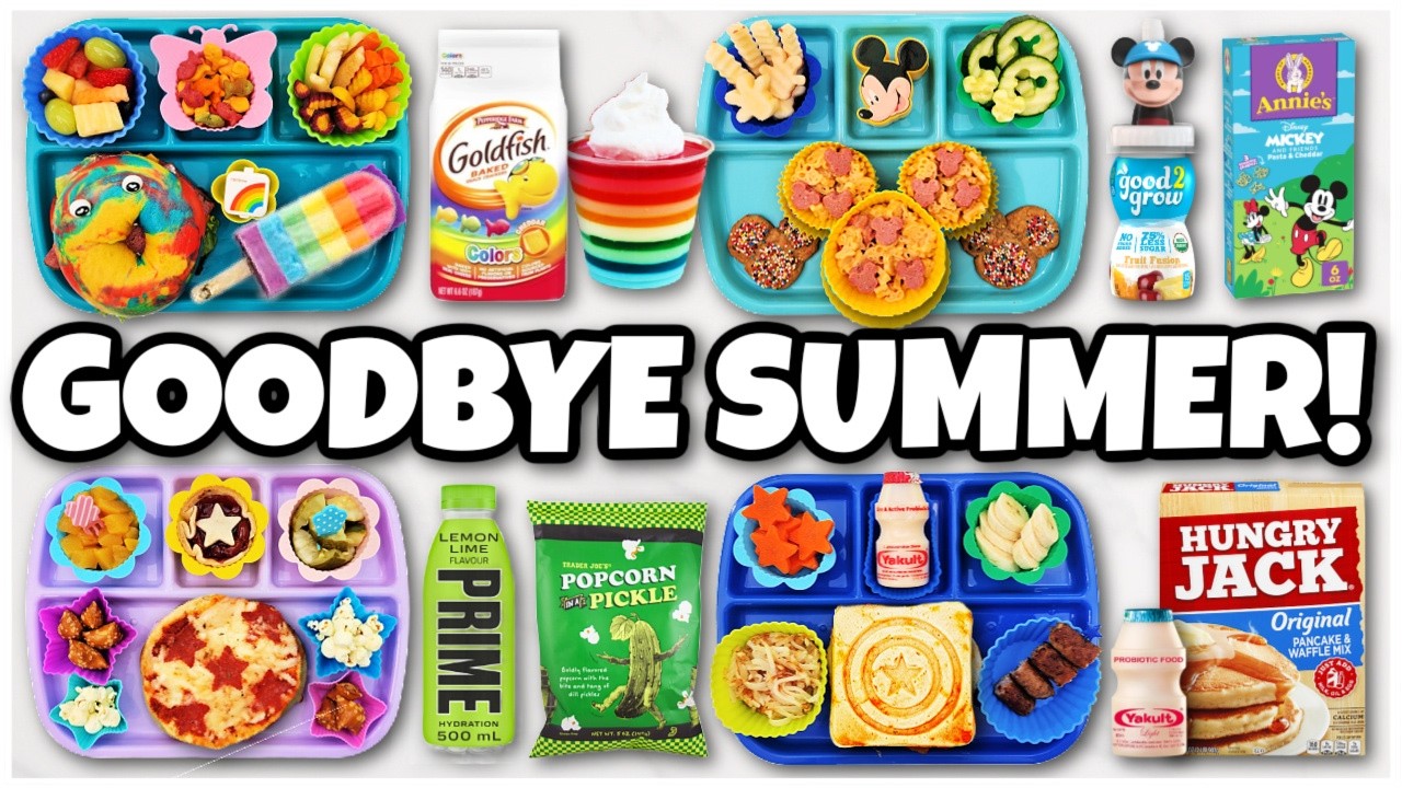 End of summer mystery lunch ideas!