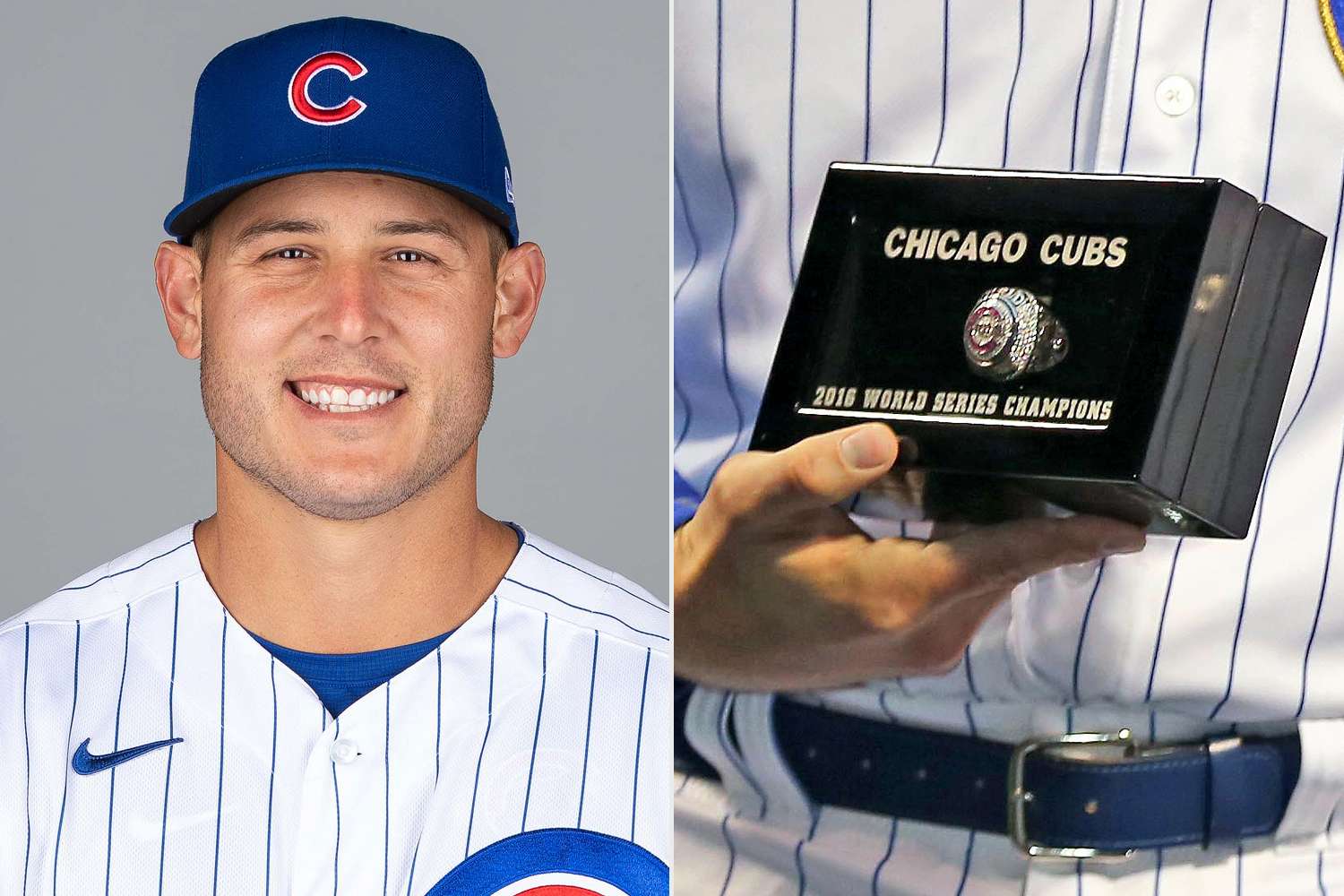 Anthony Rizzo's World Series Ring Was Lost in Lake Michigan — Until a ...