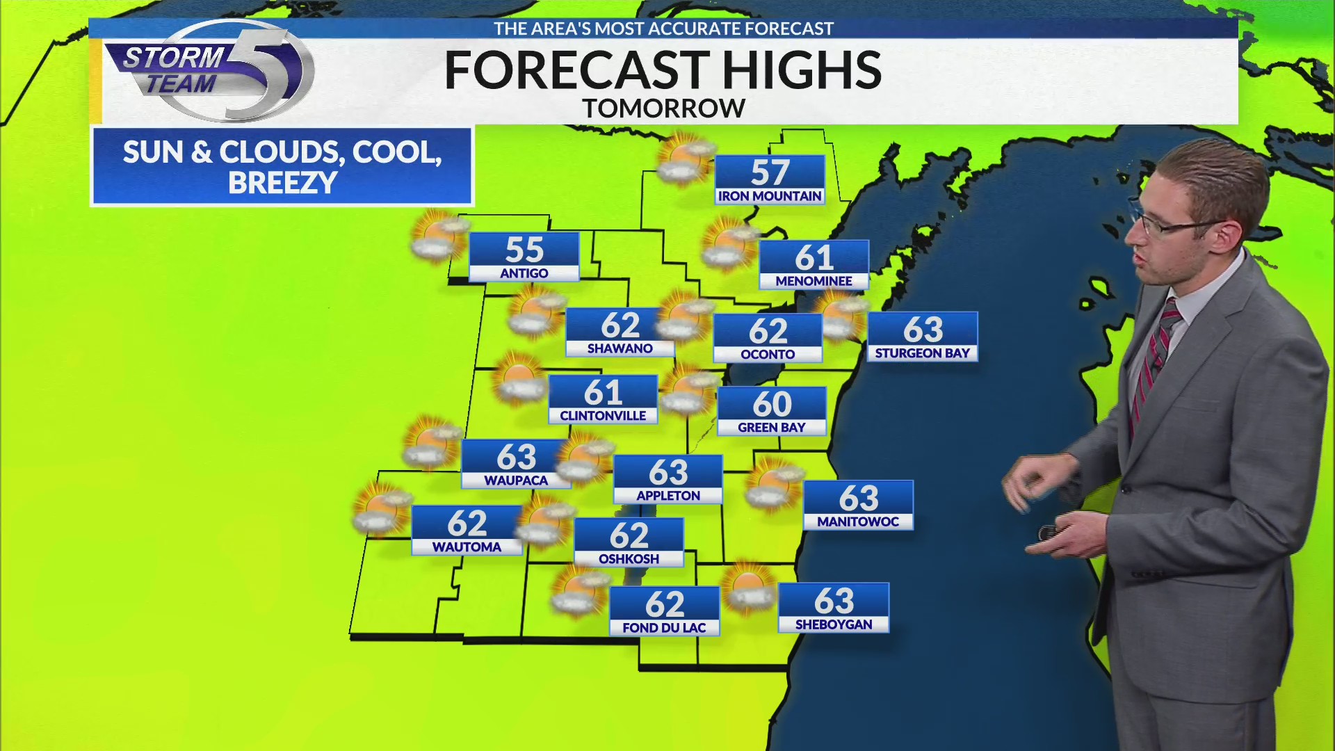 Clear and chilly tonight, patchy frost possible