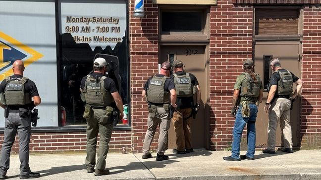 Operation Rolling Waters: U.S. Marshals make dozens of felony arrests in southern W.Va.