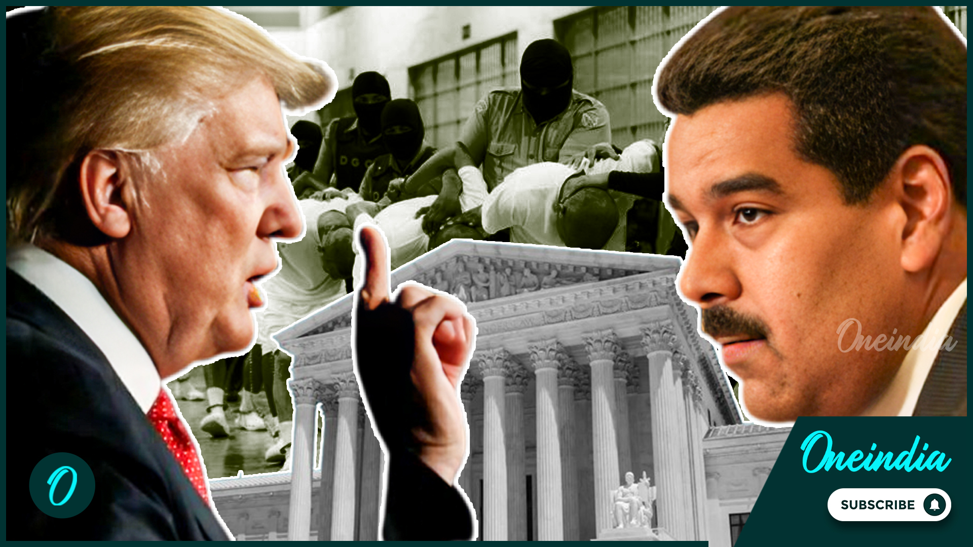 US–Venezuela Conflict Escalates as Court Blocks Trump’s Deportation of ...