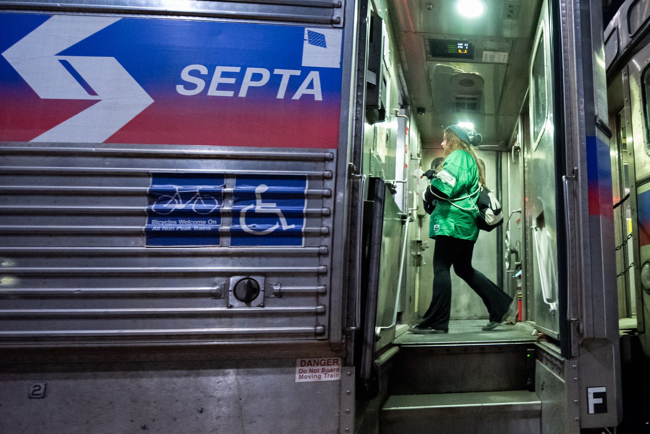 SEPTA Broad Street Line service restored for Eagles’ home opener ...