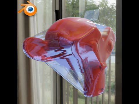 Plastic wrap an object in Blender