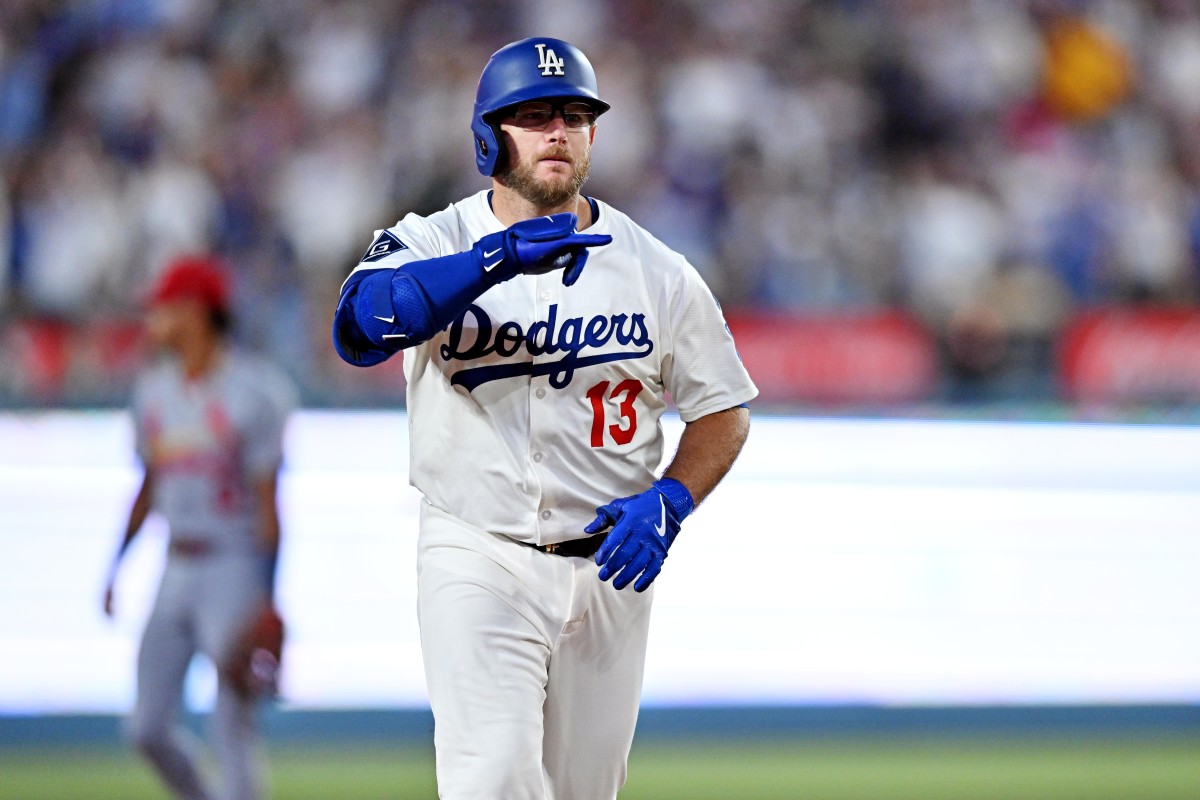 Dodgers Announce Max Muncy News Before Pirates Game