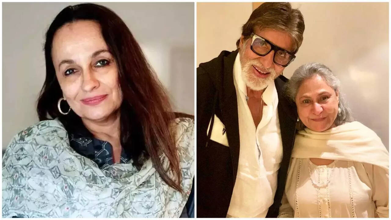 Soni Razdan reacts to Jaya Bachchan being defined by husband Amitabh Bachchan’s name: ‘She is ...
