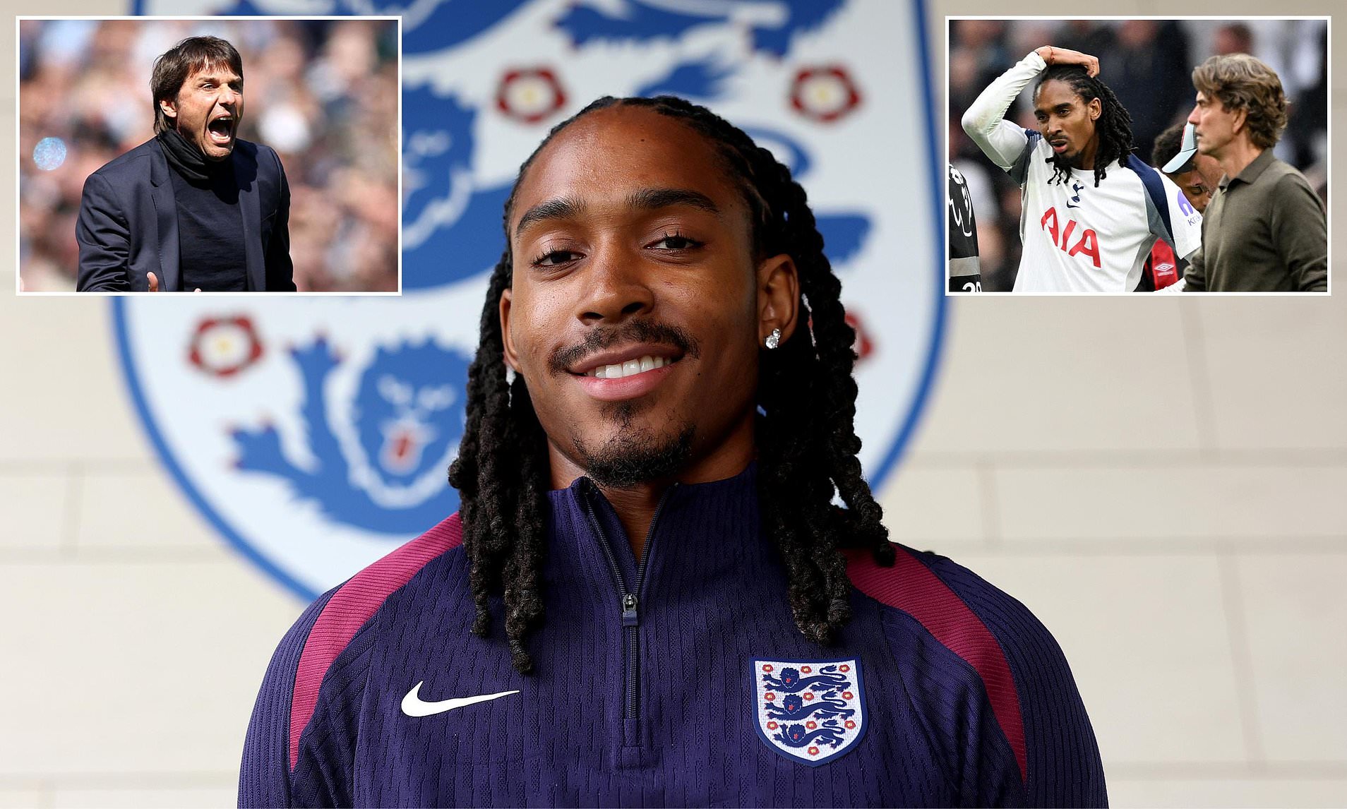 Djed Spence opens up on becoming first Muslim to play for England - and ...