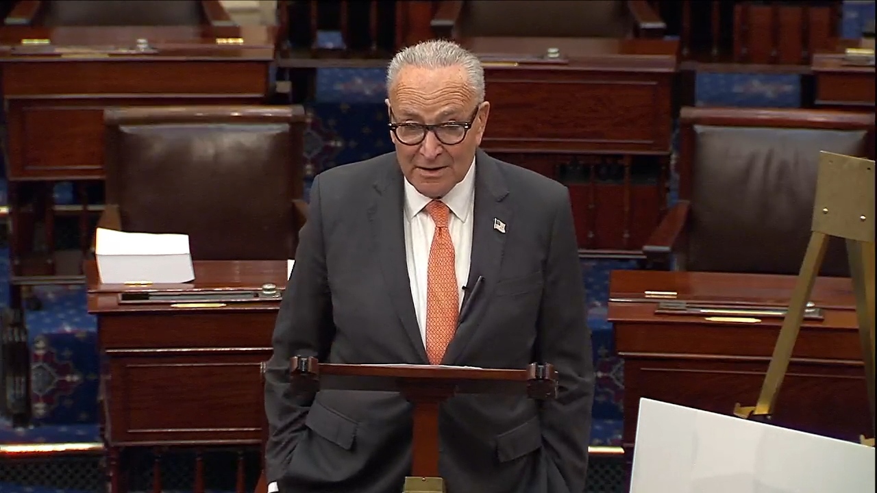 'They're Squirming': Chuck Schumer Humiliates The GOP, Exposes Them For ...