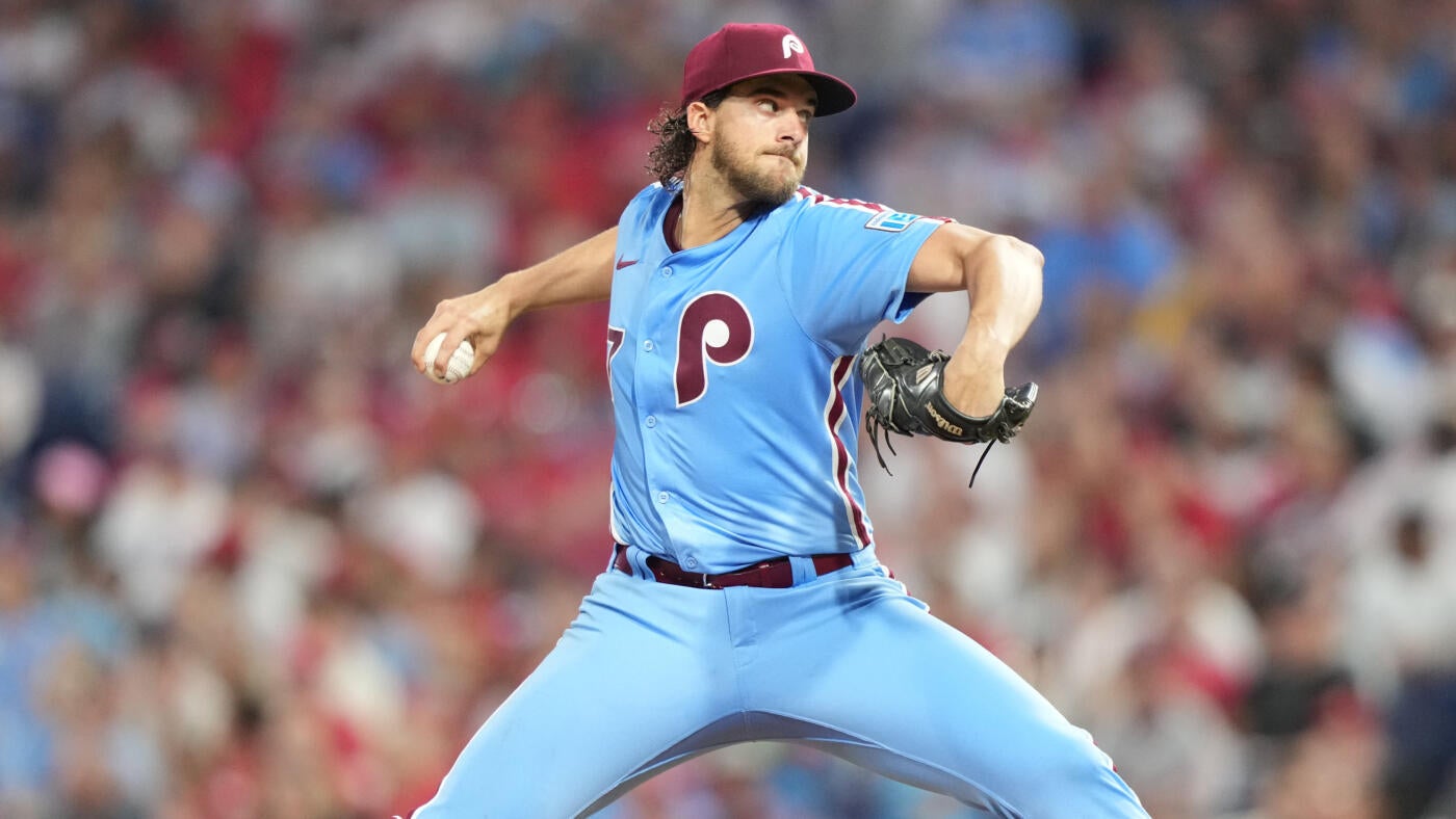Today's best MLB pitcher strikeout props: Back Aaron Nola against Brewers