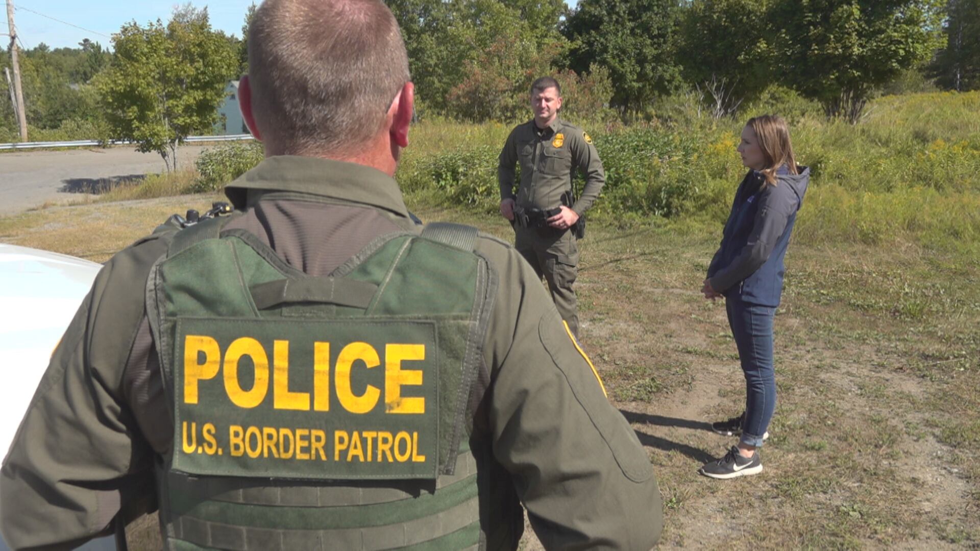 Behind the scenes with U.S. Border Patrol agents on the U.S.-Canada border