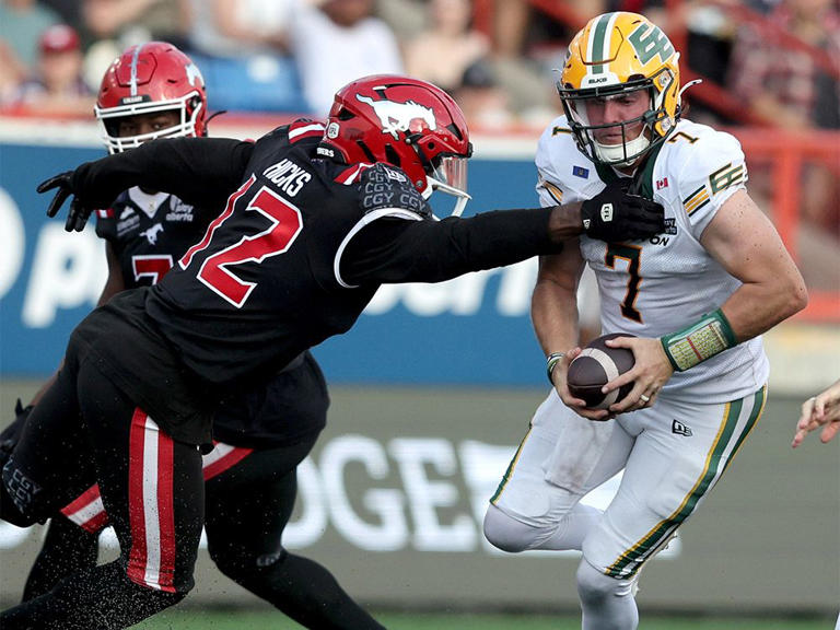 Calgary Stampeders in CFL's Week 14: 'I just want to be better,' says ...