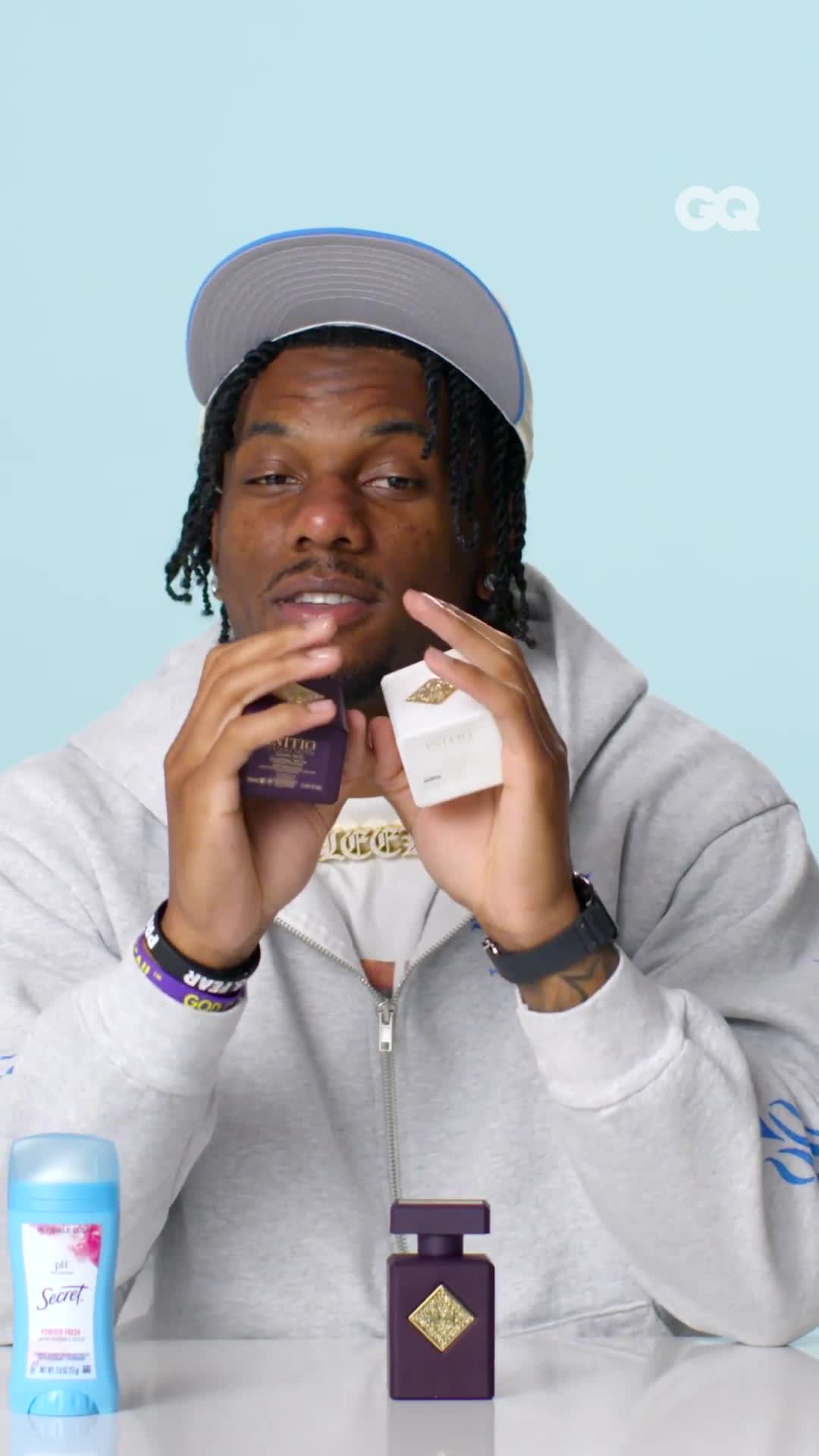 Malik Nabers Reveals His Signature Scent