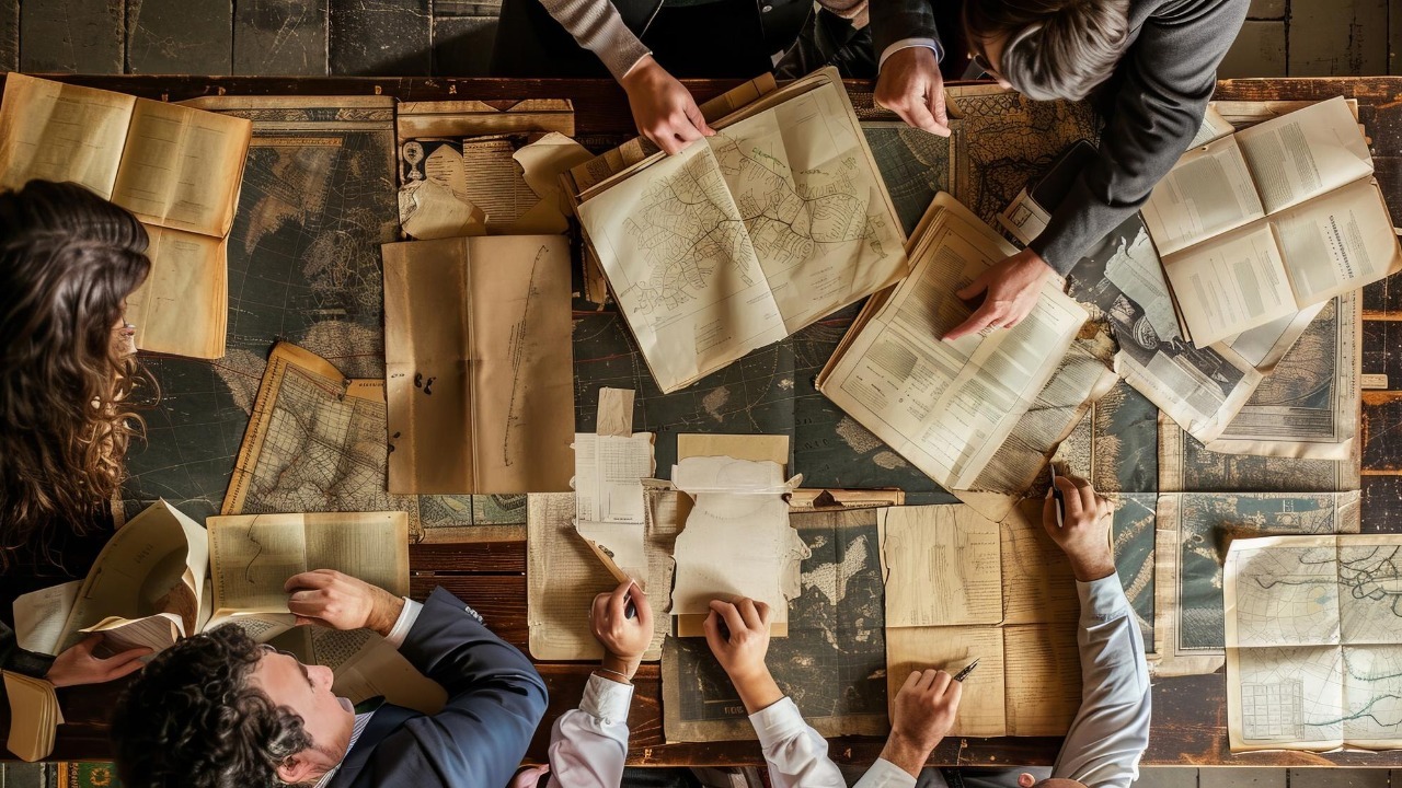 A 500-year “Bible map” still shapes modern borders