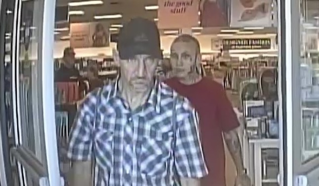 Men steal backpack, underwear from Visalia store, PD says