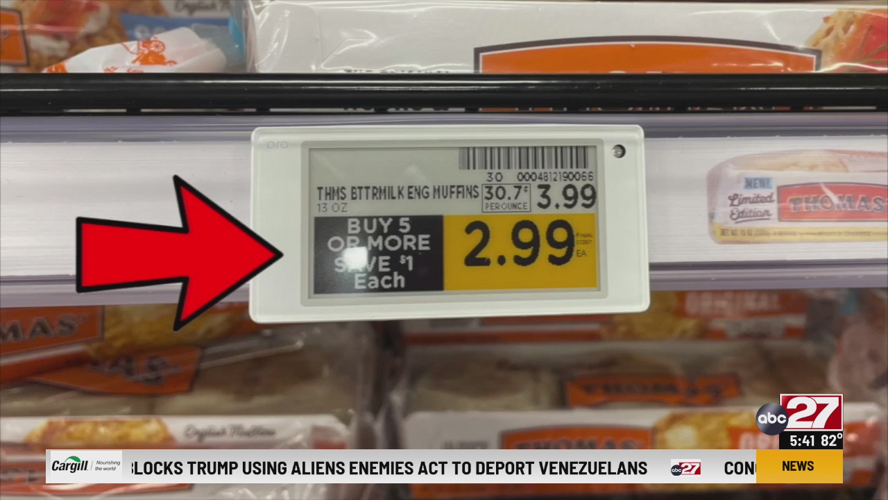 Digital shelf tags rolling out at big grocers, box stores; shoppers ...