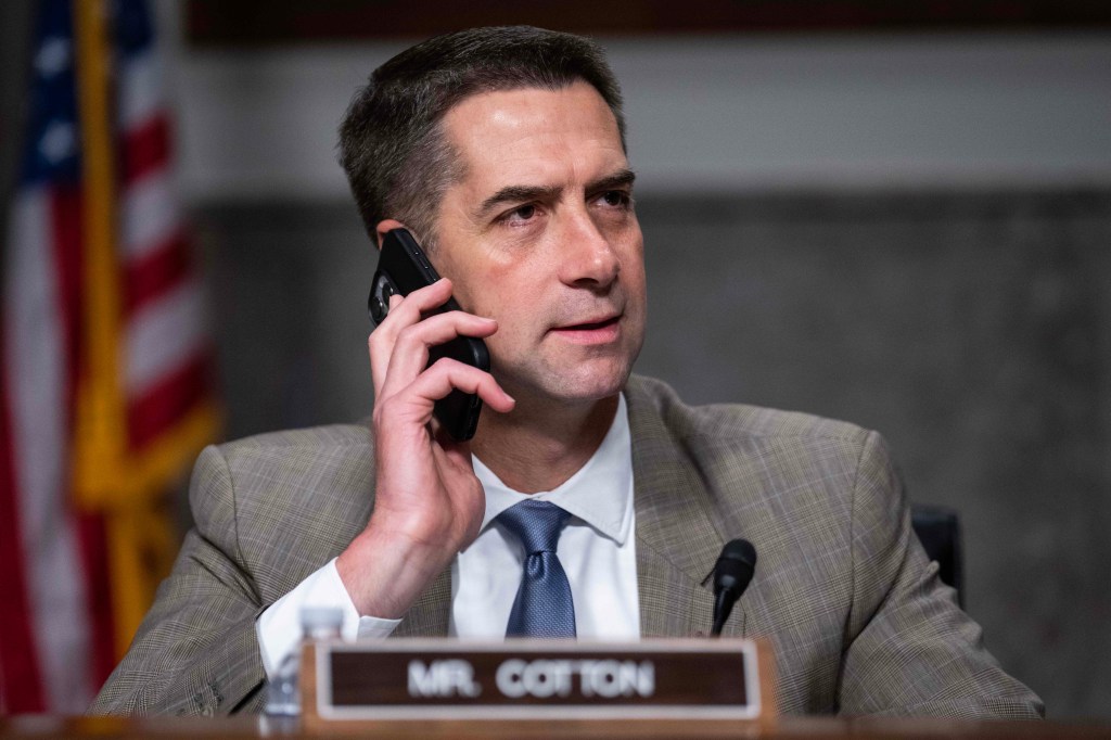 Sen. Tom Cotton warns Biden-era Pentagon official accused of spying for ...