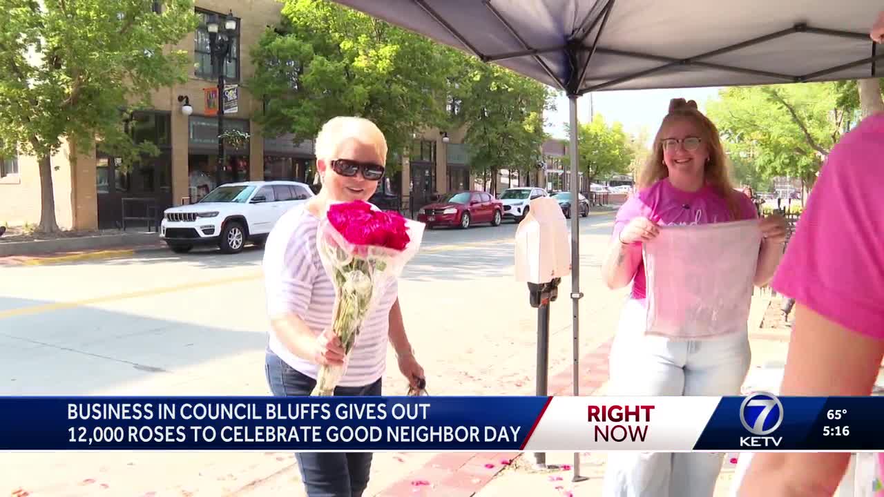Local business in Council Bluffs celebrates 21st "Good Neighbor Day ...