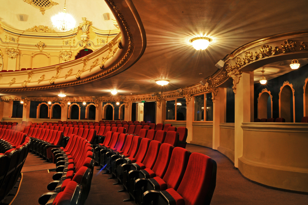 20 historic theaters across US cities