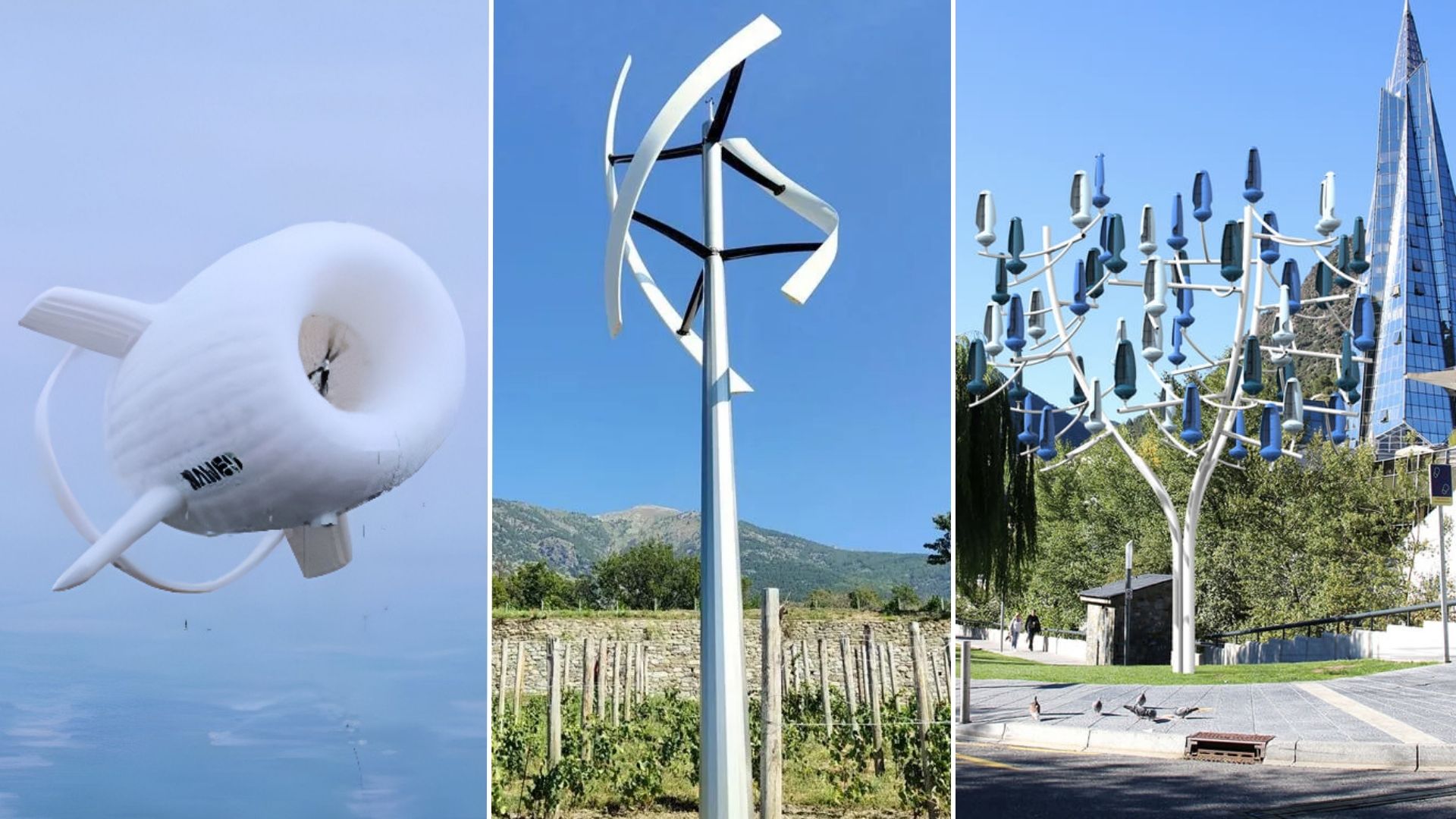 Six bizarre wind turbine designs that prove clean energy doesn’t have ...
