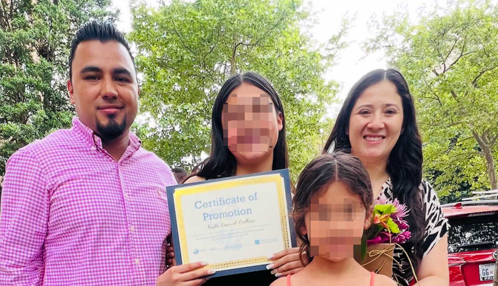 Mauricio Alexander Esquivel García Detained By ICE In DC