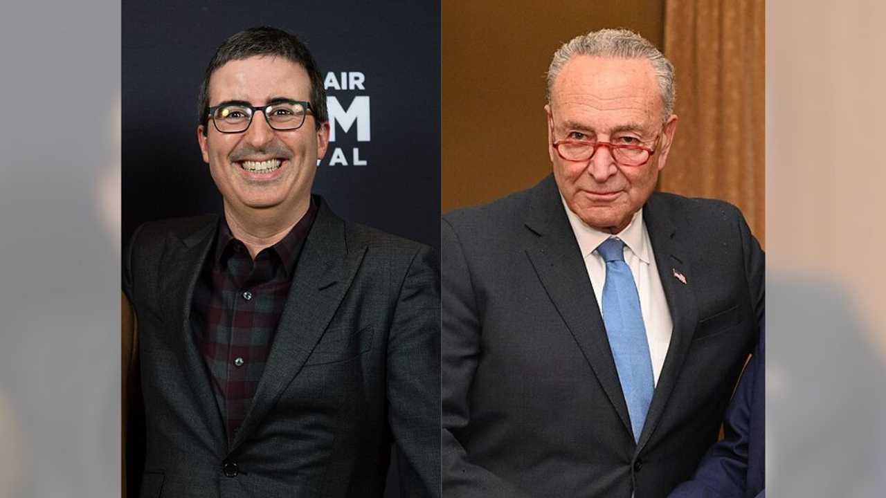 John Oliver Skewers Schumer’s Imaginary Long Island Voters