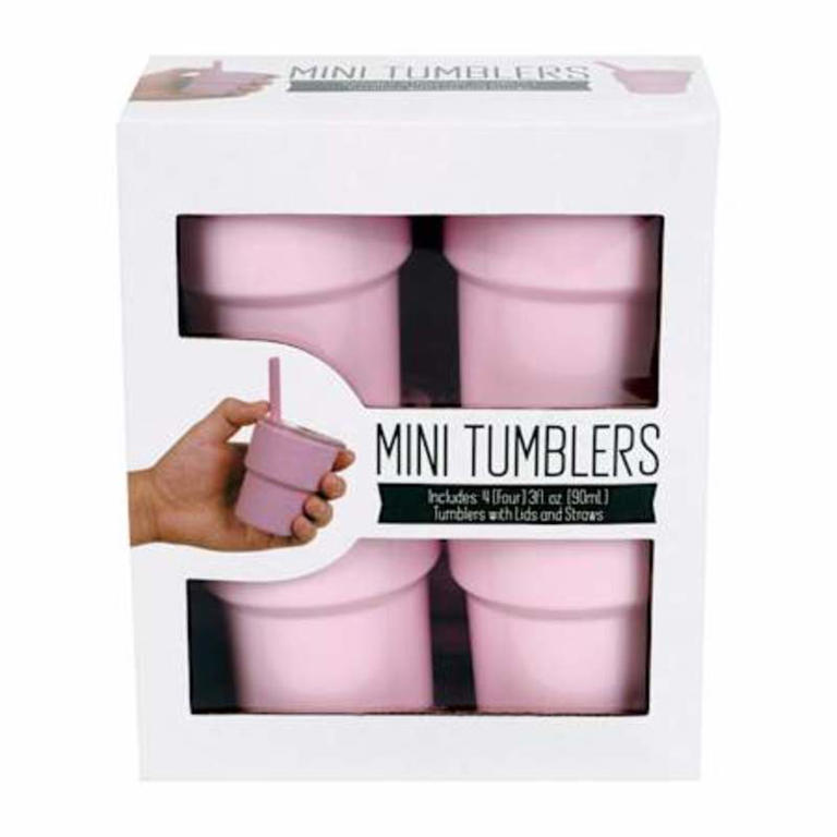 Five Below's New 4-Pack of Mini Tumblers are ‘Great for Travel’ and So Cute