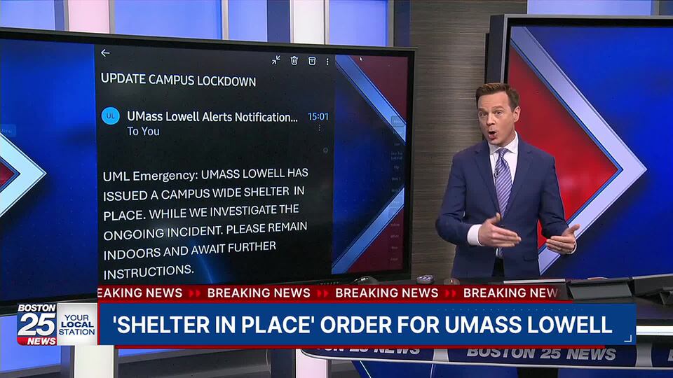 Shelter-in-place order issued at UMass Lowell as police investigate ...