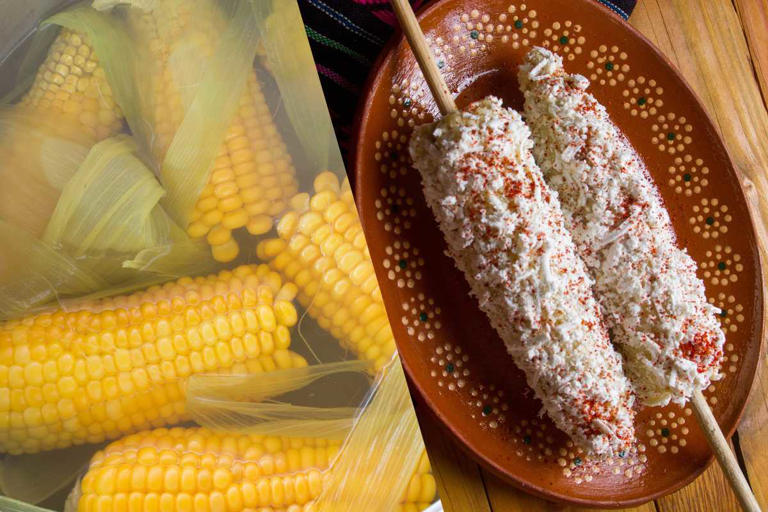 Cómo cocer los elotes para que queden suaves: al vapor, microondas y asados