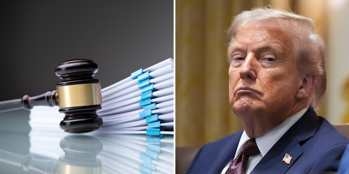 Krokbenet som bromsar Trumps framfart