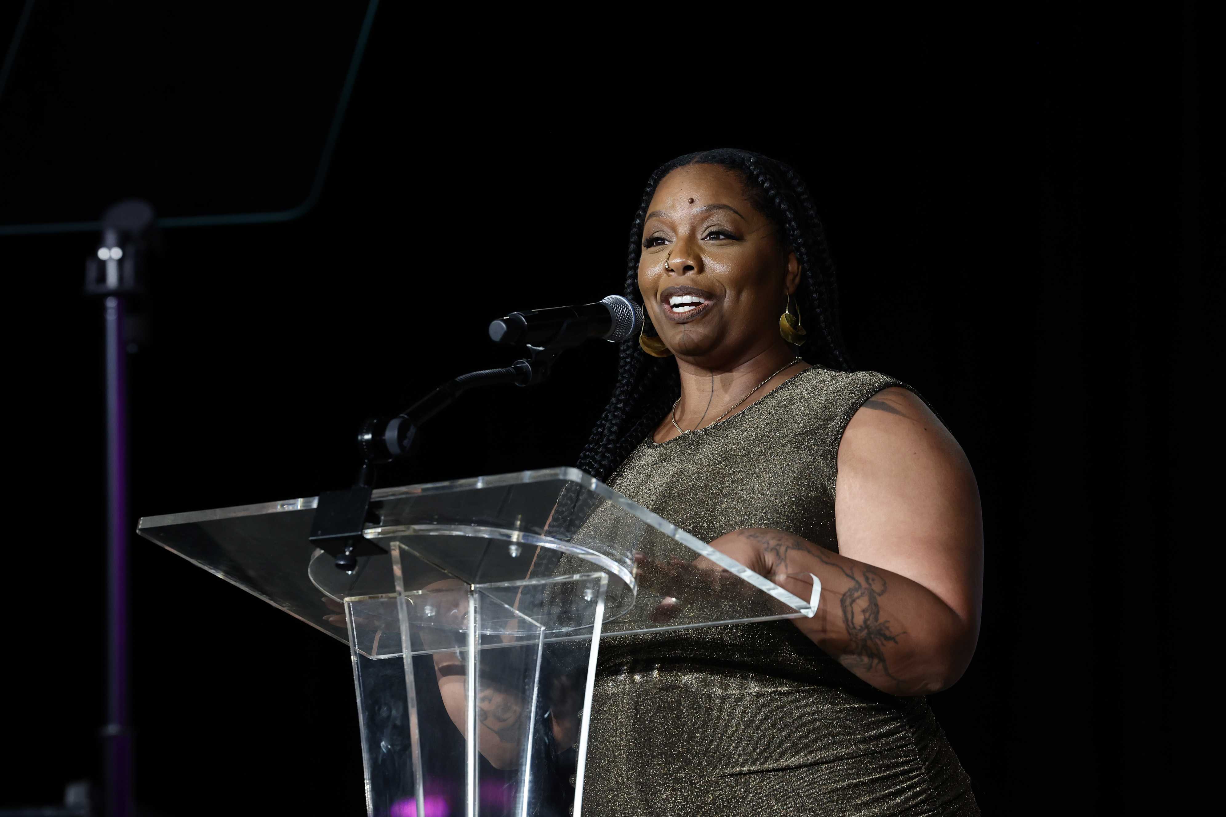 BLM co-founder debuts homeless youth documentary as Trump sweeps ...