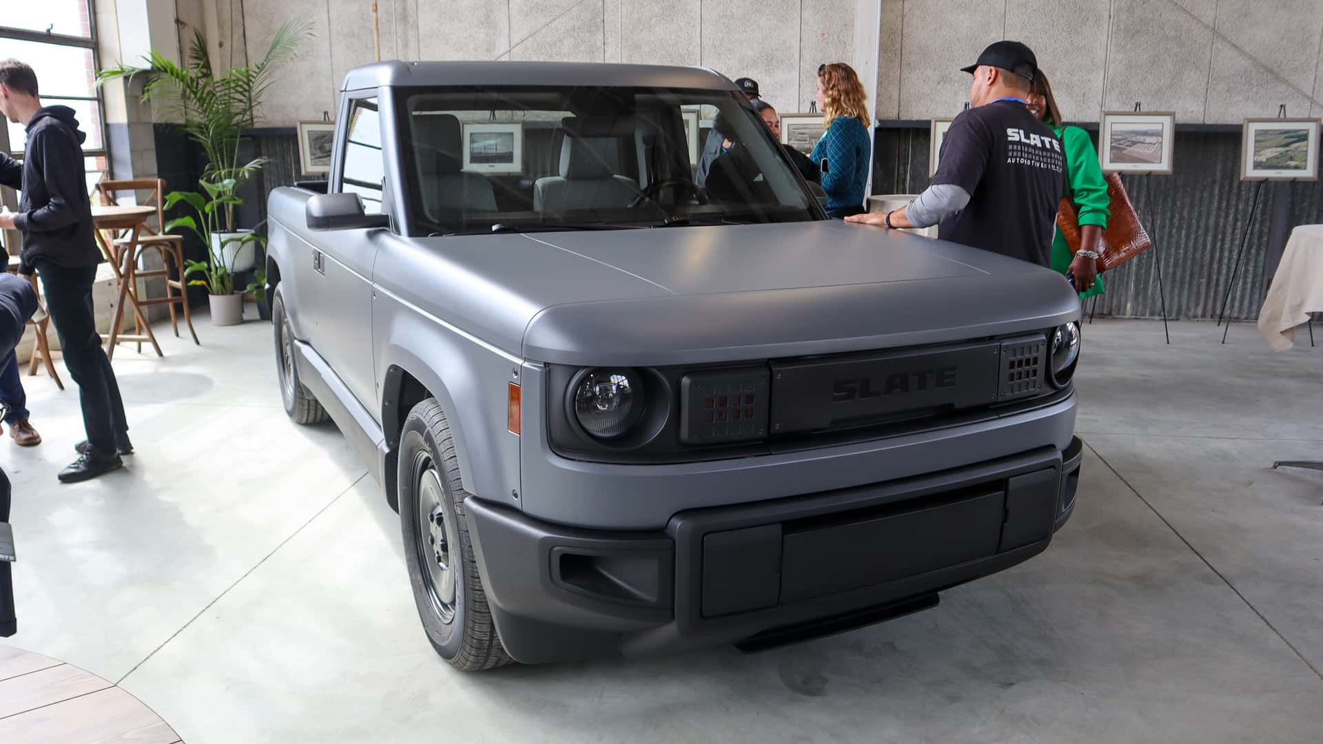 Slate 'aspires' to launch more vehicles after its two-door pickup truck ...