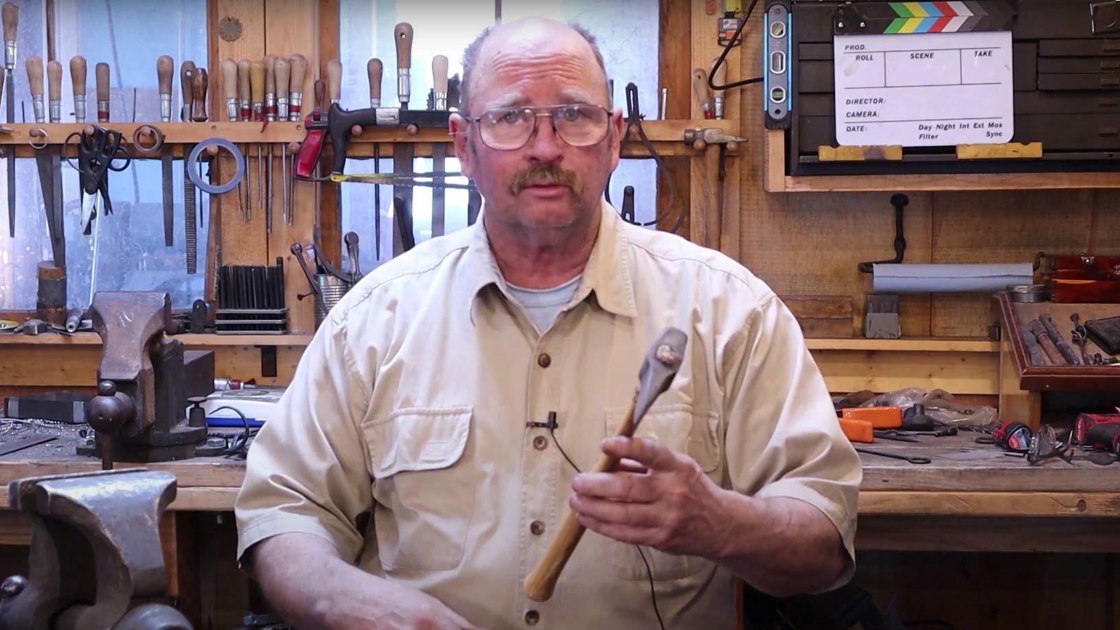 Hand-Forged Chisel? Easier Than You Think!