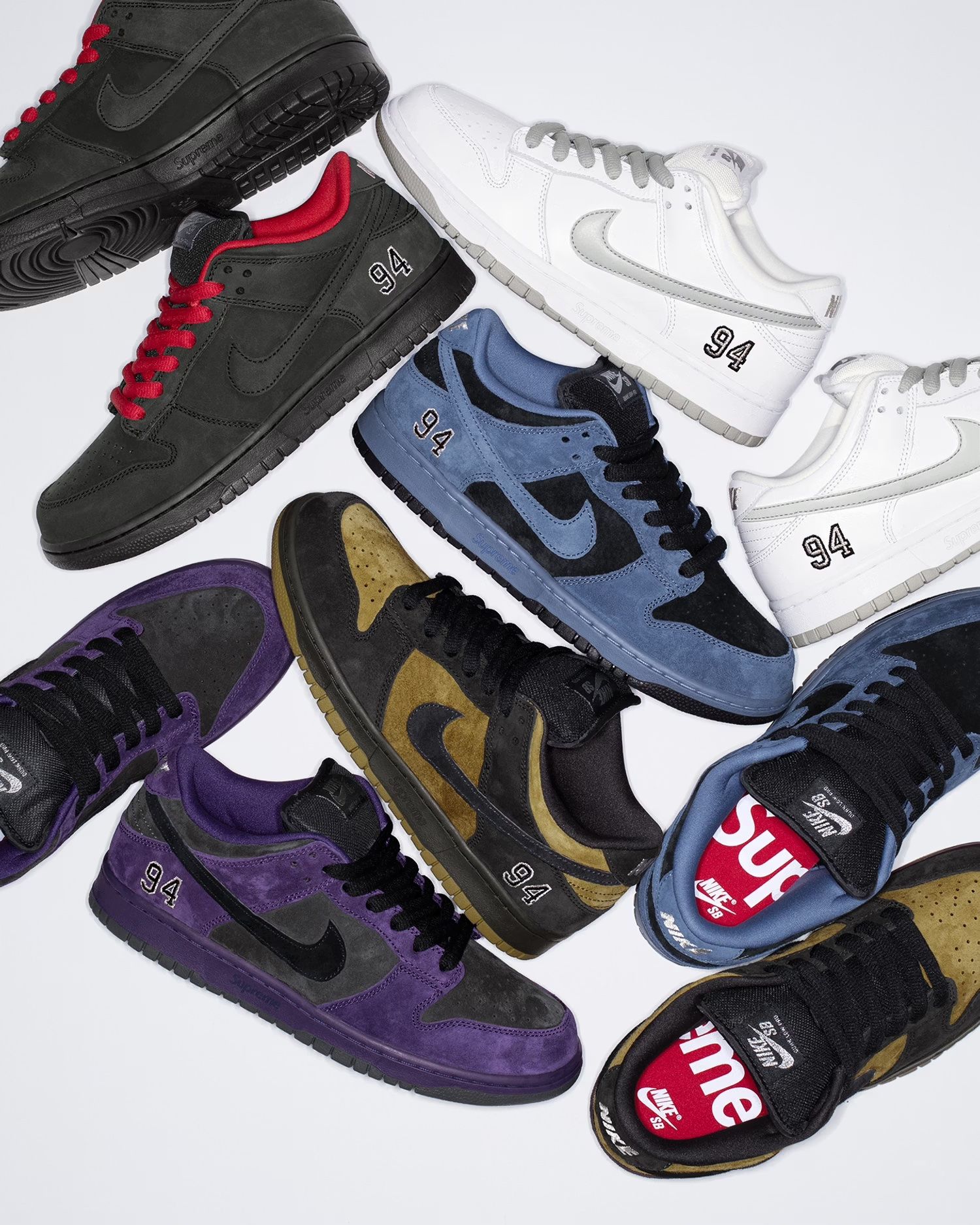 These Might Be Nike and Supreme’s Hardest-to-Cop Dunks Yet