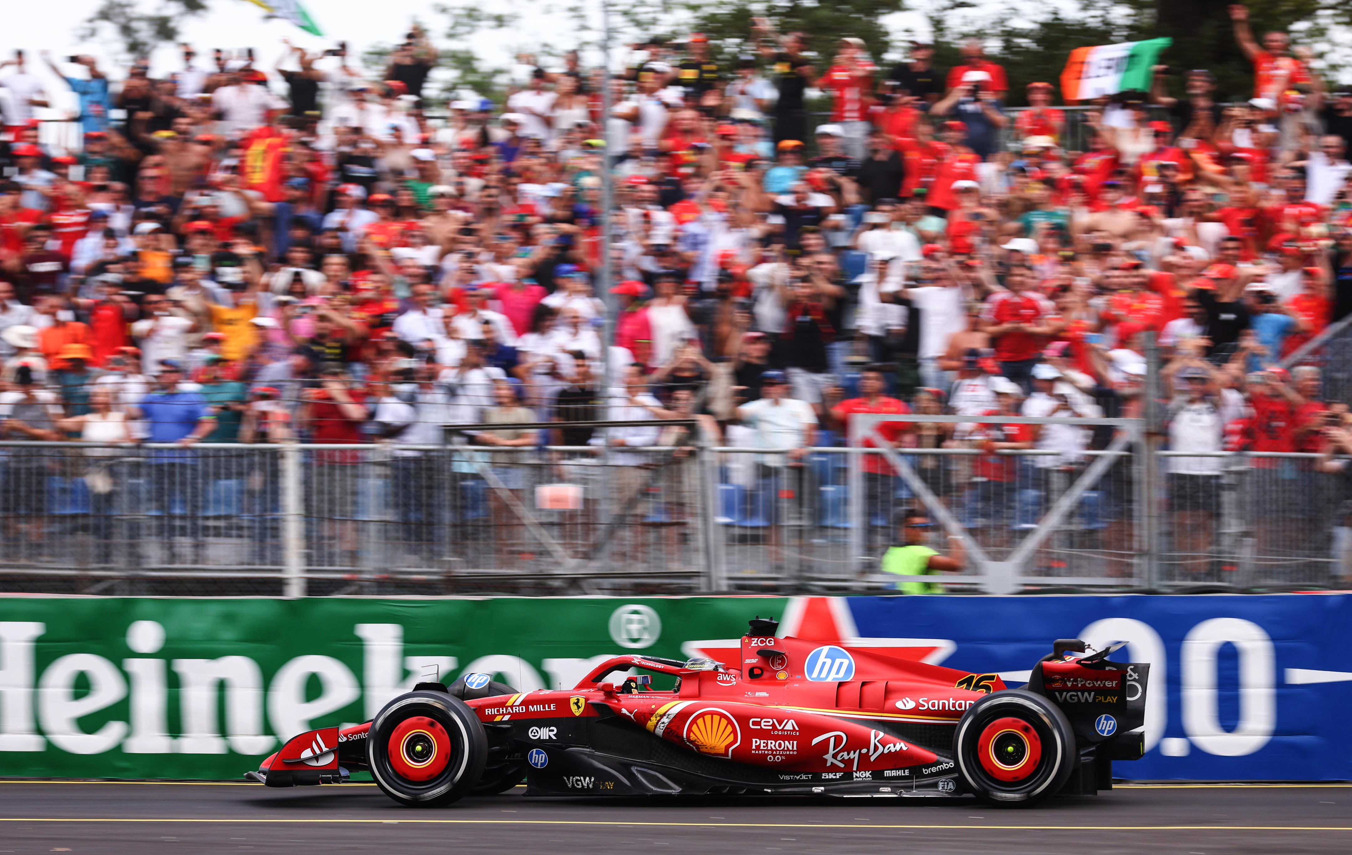 How to watch Formula 1 live in Italy in 2025, weekend schedule