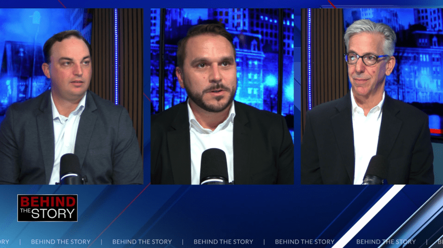 Behind the Story 9/3/25: Ian Donnis talks RI politics, health care and ...