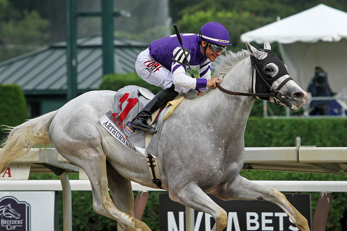 Grade 1 Winner Arthur’s Ride Retired, To Be Sold As Stallion Prospect ...