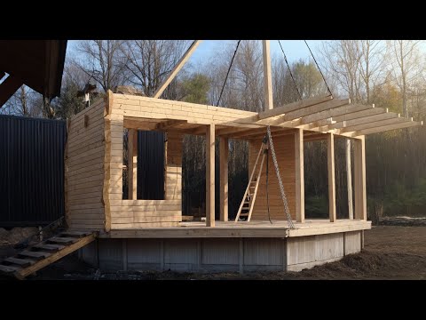 I build a big house with my own hands