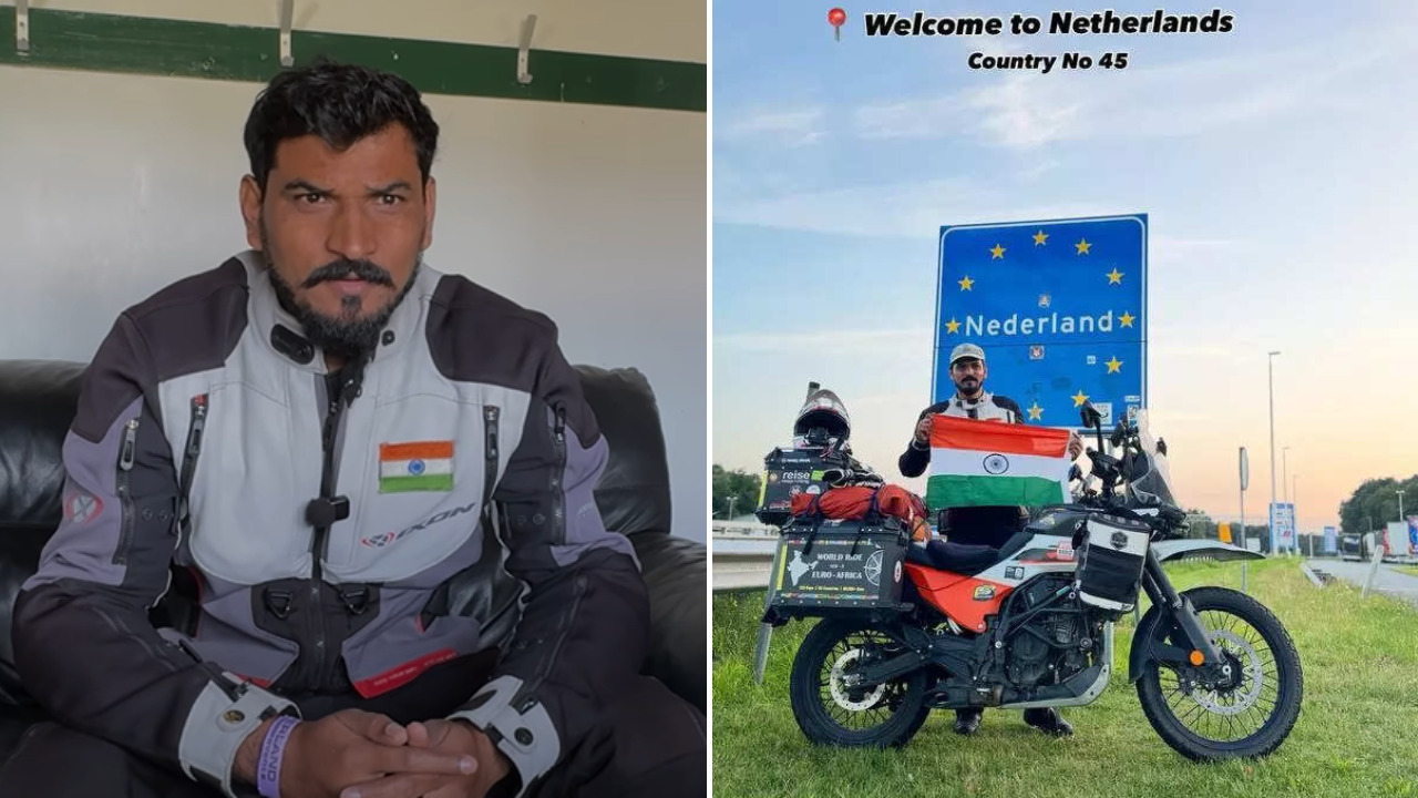 Navi Mumbai vlogger on world trip slams UK police after bike theft ...