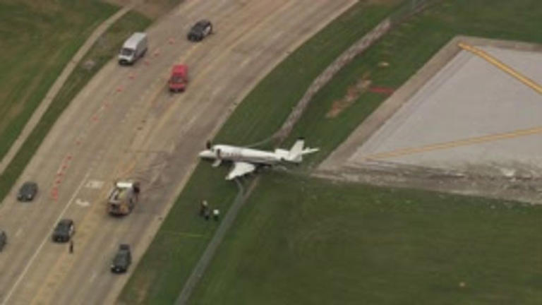 Jet from BWI airport overruns runway at Chicago Executive Airport, FAA ...