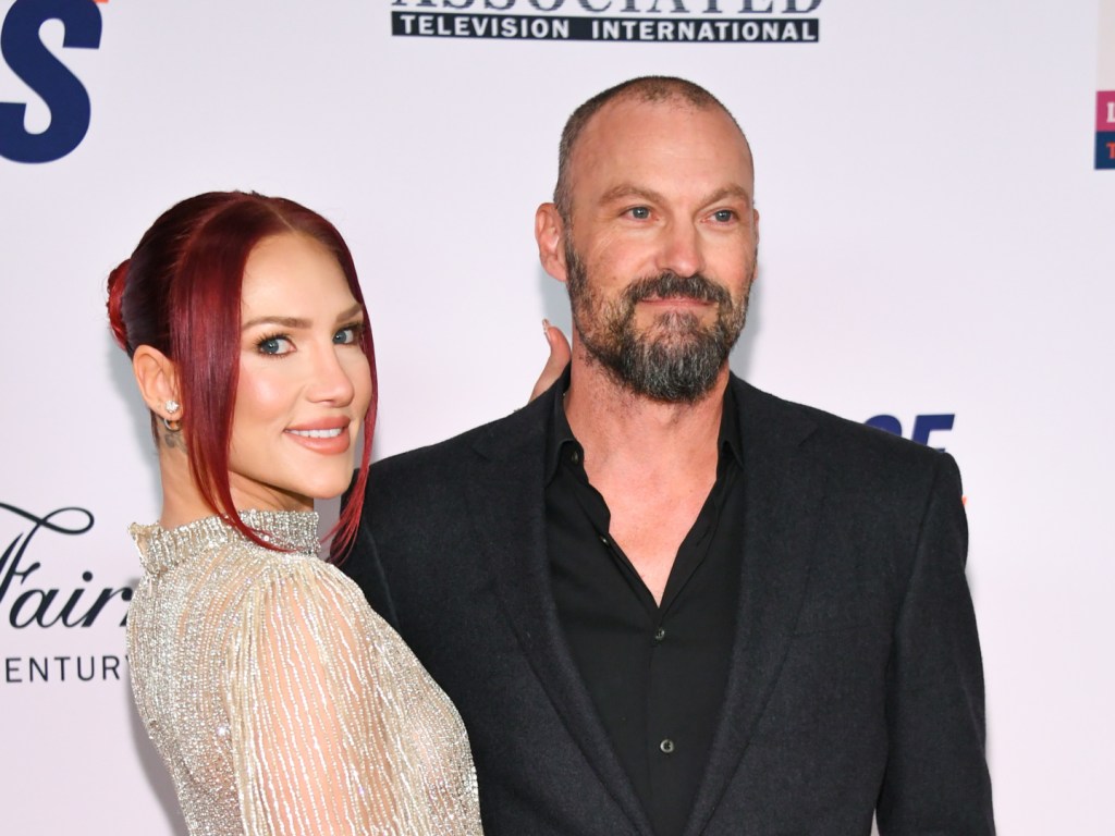Sharna Burgess & Brian Austin Green Share Rare New Video of Their ...