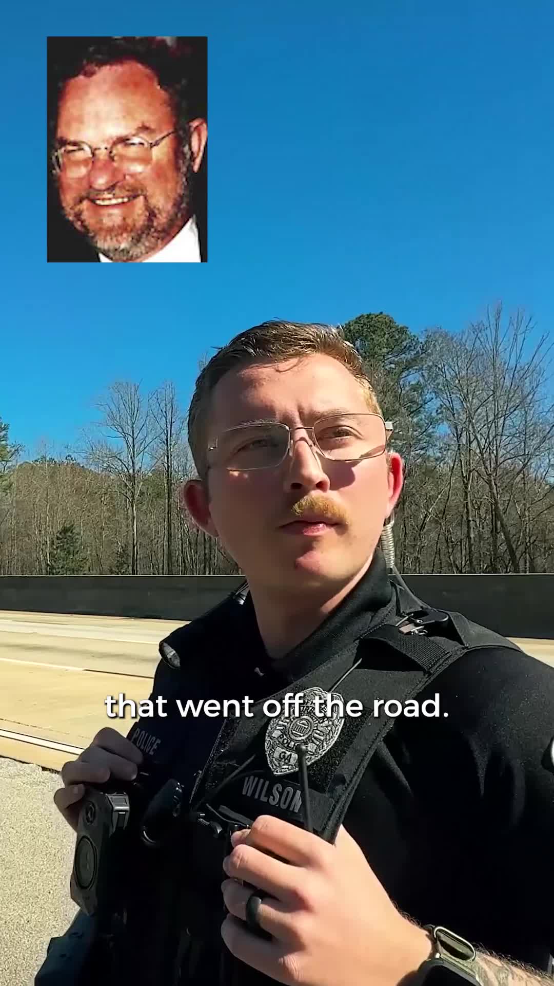 We found this on the side of the road