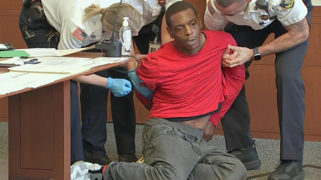 Boston road rage stabbing suspect drops to floor in court when judge ...