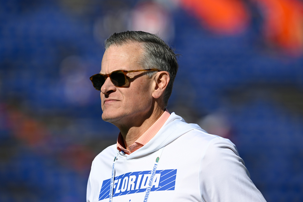 Florida AD Scott Stricklin gets a $250,000 raise and a semi-retirement ...